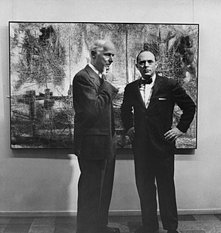 Max Ernst (1891-1976) / son fils, ses compagnes § Expatriés – CultURIEUSE