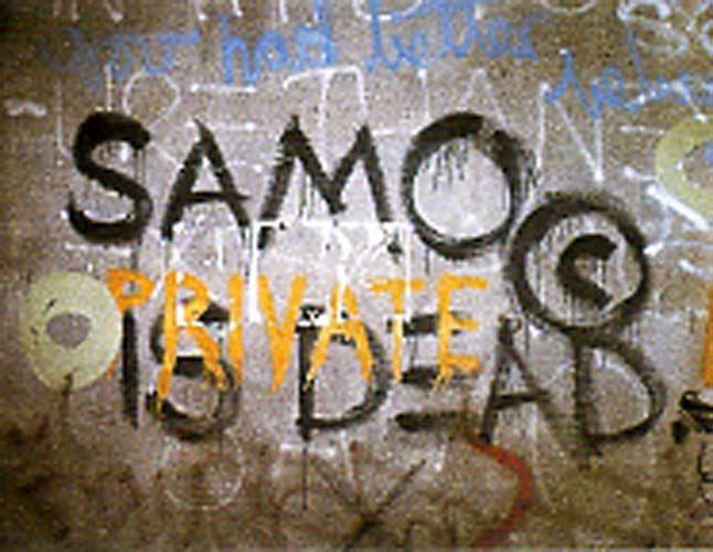 Jean-Michel Basquiat (1960-1988) / Delphine Sandoz (1968) § Anatomie ...