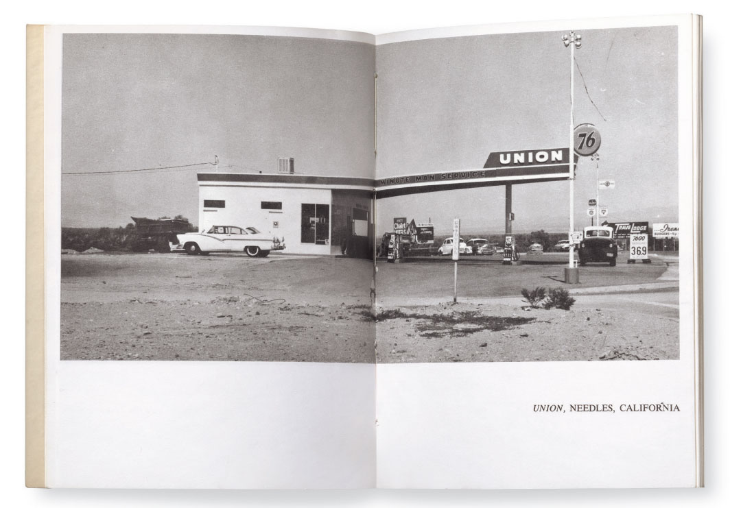 Ed Ruscha (1937)§ Twentysix Gasoline Stations (1963) – CultURIEUSE