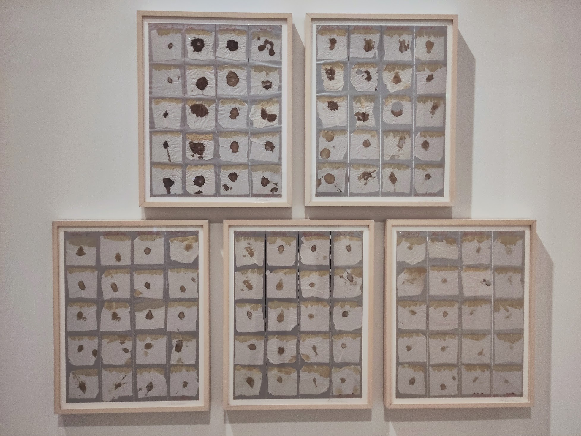 Londres en novembre 2022(IV) At the Barbican Center: Carolee Schneeman ...