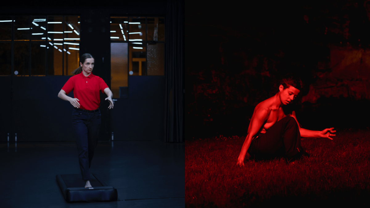 Deux pièces de danse performées – CultURIEUSE