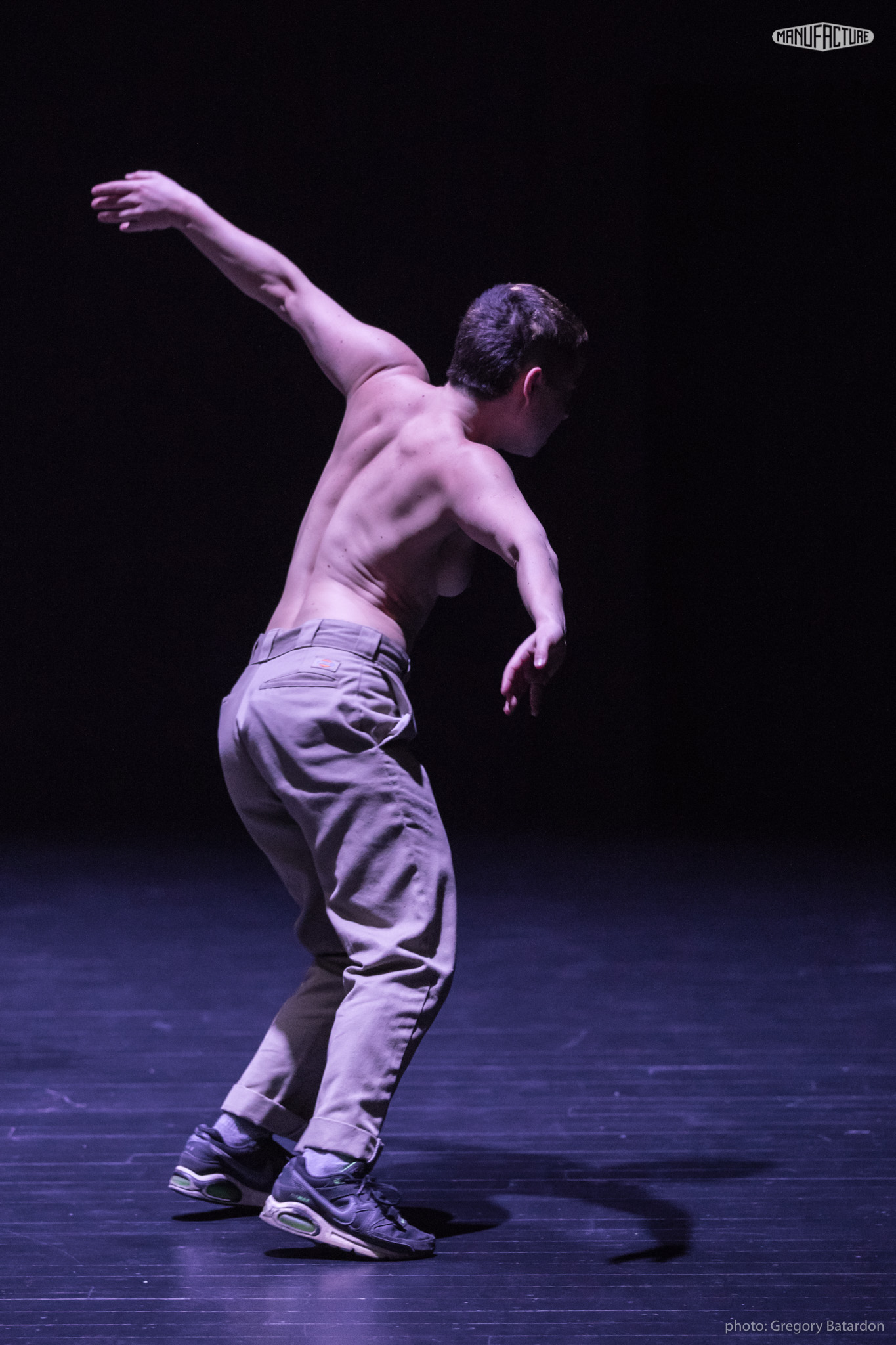 Deux pièces de danse performées – CultURIEUSE